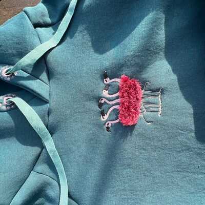 Pearl Handwriting FONT Floral Gigi Line Outline Light Stitch Daisy ...