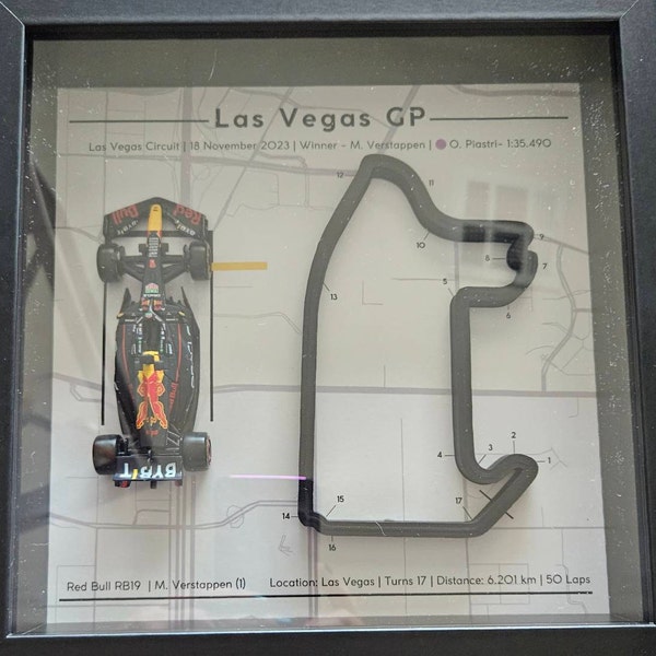 Sergio Perez 2022 Monaco GP Frame Redbull F1 Track Wall Art F1 Gift F1 ...