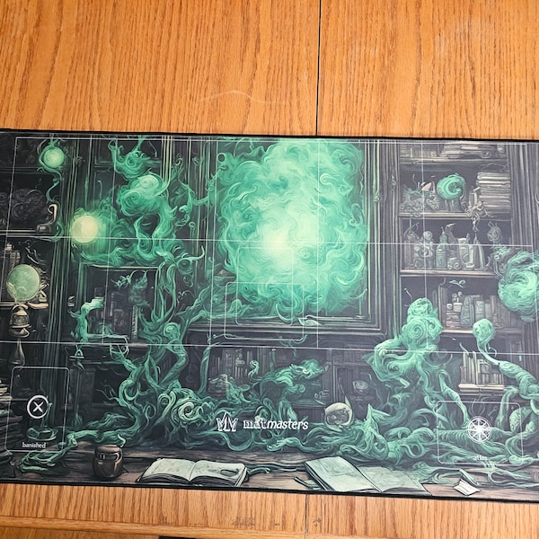 Playmat XL "world Creation" - Sorcery: Contested Realm - Earth Element ...