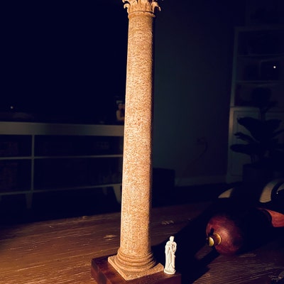 Ancient Columns Set Architecture Model Handmade Home Decor Greek ...