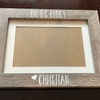Personalized Name Picture Frame, Personalized Frame, Kid Name Frame ...