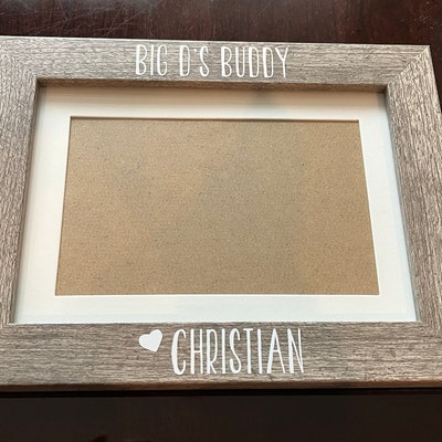Personalized Baby Name Picture Frame Gift Personalized Baby - Etsy