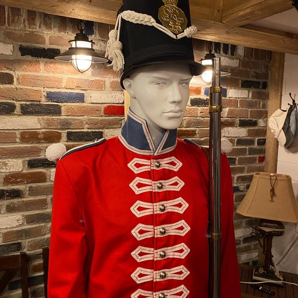 Imperial Guard Uniform, British Navy Jacket, Imperial Uniform, Colonel ...