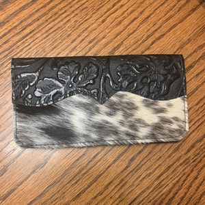Checkbook Covers, Western Wallets - Etsy