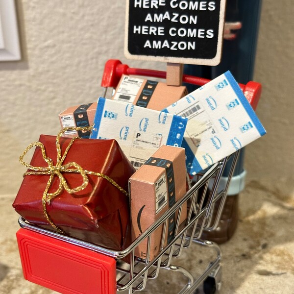 I Love Shopping Elf Set - Etsy