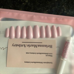 Shego Press on Nail Set - Etsy