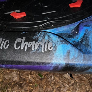 Phil Lesh Owes Me New Speakers Sticker Black and Carolina Blue Grateful ...