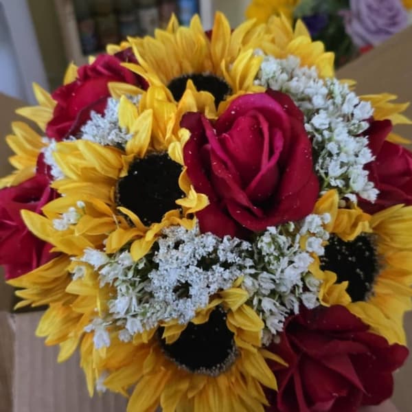 Navy Blue and White Roses Roses Navy Blue Wedding Navy Blue and White ...