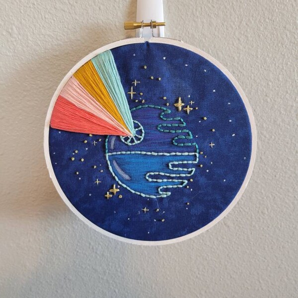 Here's to Strong Women Embroidery PATTERN, Embroidery Kit,instant ...