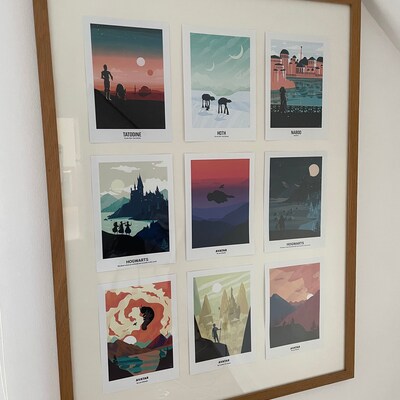 All Poster Tiny Format, Big Collection - Etsy