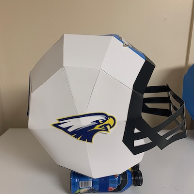 Football Helmet Papercraft,cricket Helmet,sports Helmet,party Helmet ...