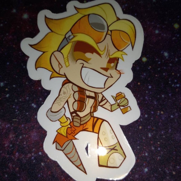 Overwatch DPS Stickers // OW2 - Etsy