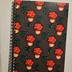 Stardew Valley Notebook - Aesthetic Jellyfish Design, Cozy Video Game ...