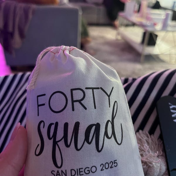 Aperol Spritz Party Favor Bags - Cocktail Bags - Spritzy Bachelorette ...