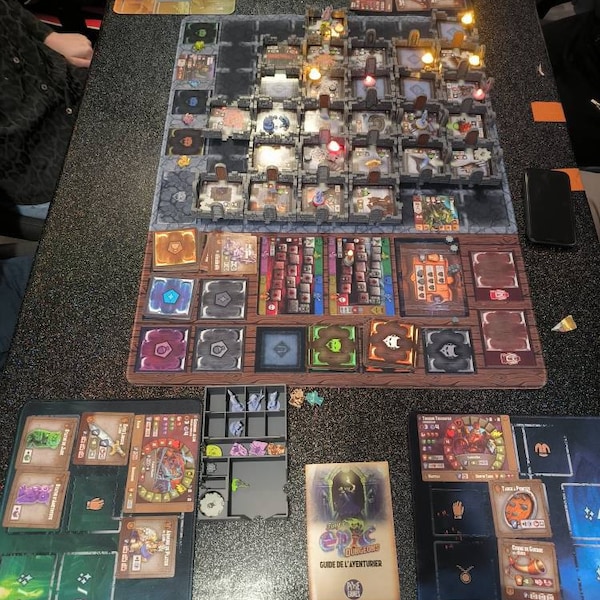 Boardgame Tiny Epic Dungeons Playmat -UNOFFICIAL PRODUC - Etsy