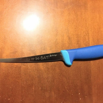 Personalized Fillet Knife, Hunting, Engraved Fillet Knife, Customized ...