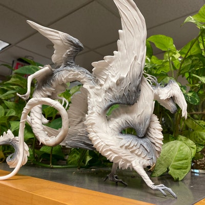 Phoenix Figurine. Fire Phoenix Sculpture. Firebird. OOAK Sculpture ...