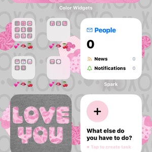 Sticker Ios App Icon Bundle - Etsy