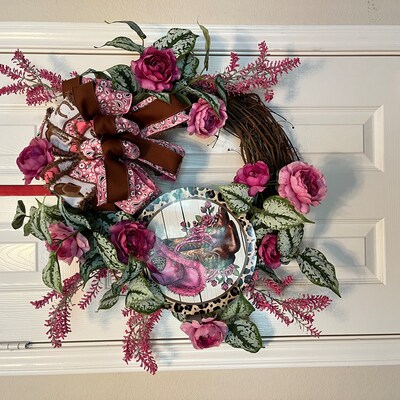 Wreath Sign, Country Girl Sign, Spring Summer Sign, Home Decor Sign - Etsy