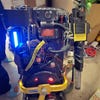 Frozen Empire Proton Pack Bumper and Shock Mount/bellows to Fit Hazlab ...