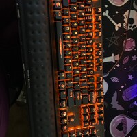 Daedric Font Backlit Keycap Set (top Print Only or Top and Front Side ...