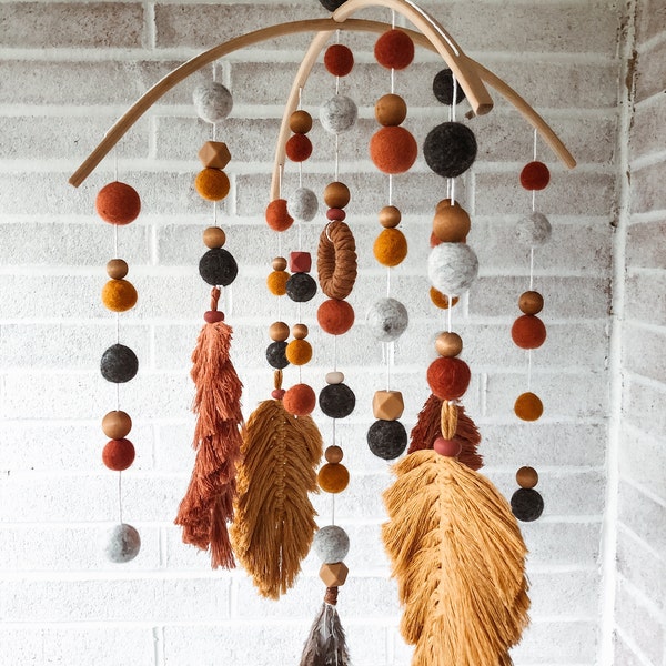 Baby Mobile Frame | Crib Mobile Frame | Nursery Mobile Frame | Cot ...