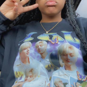 Suga Crew Hoodie, Agust D D Day Tour T-shirt, SUGA D Day Album Shirt ...