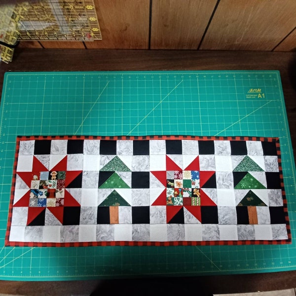 DIGITAL Pattern: Starry Way (charm Pack Runner) - Etsy