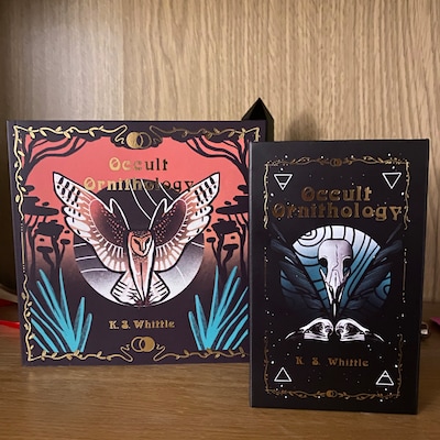 Occult Ornithology Tarot Deck and Guide Majors Only Deck Celebrating ...