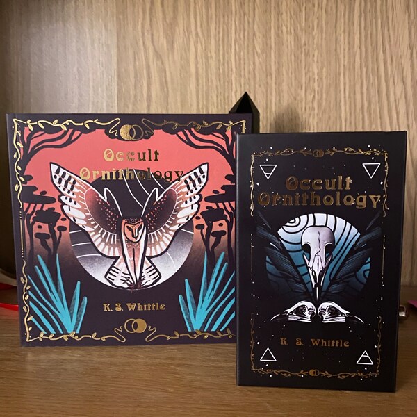 Occult Ornithology Tarot Deck and Guide! Majors Only Deck Celebrating ...