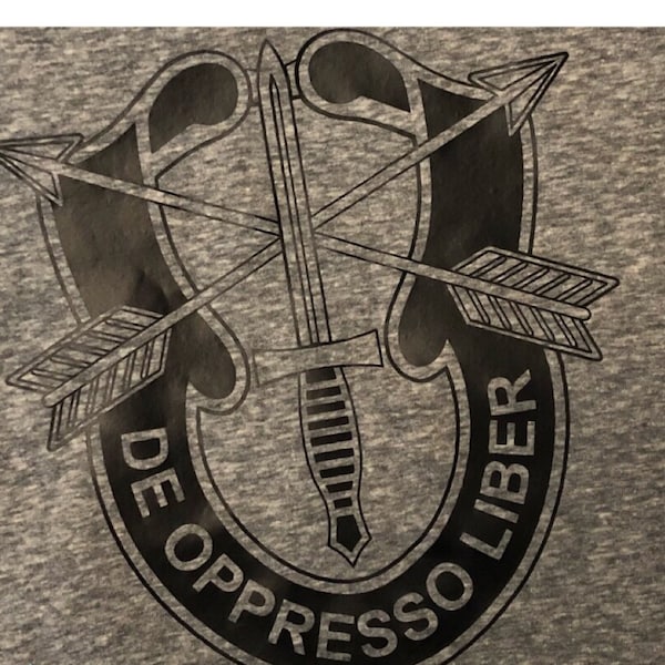 US Army Special Forces Unit Crest Vector Files, Dxf Eps Svg Ai Crv - Etsy