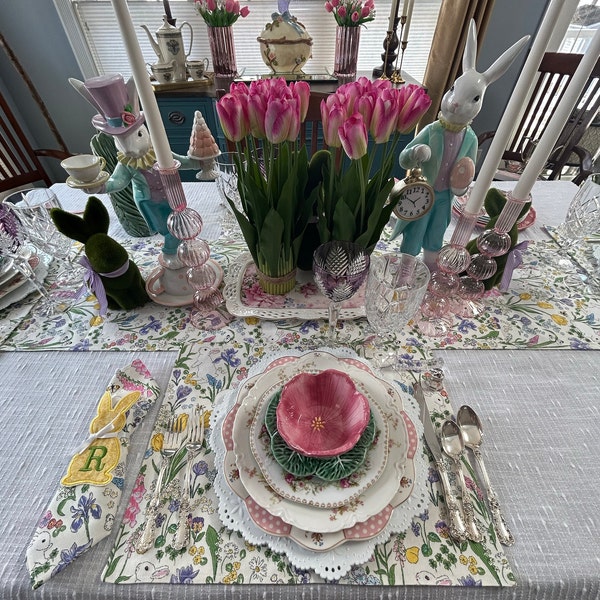 Royal Stewart Napkins With Ivory Trim - Etsy