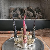 White Ritual Candles - Etsy