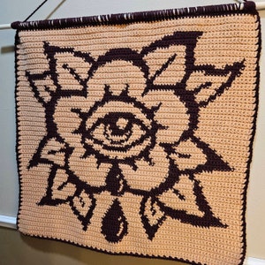Coffin Skeleton Tapestry Crochet Pattern / Wall Hanging / - Etsy Canada