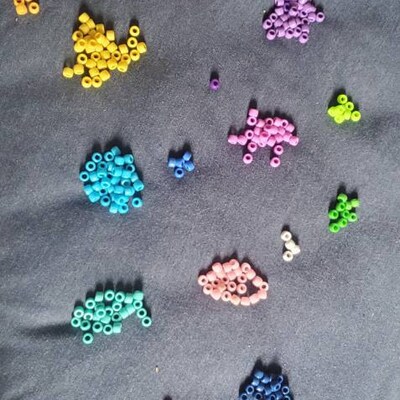 Poop Emoji Plastic Beads Good for Jewellery, Kandi Bracelet 10 Pack ...