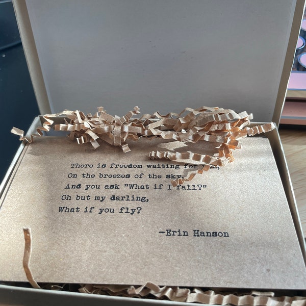 Box of Variety Inspirational Quote Card - Mindfulness Gift - Assorted ...