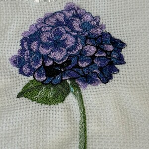 Hydrangea Machine Embroidery Design Artistic Embroidery flolar ...