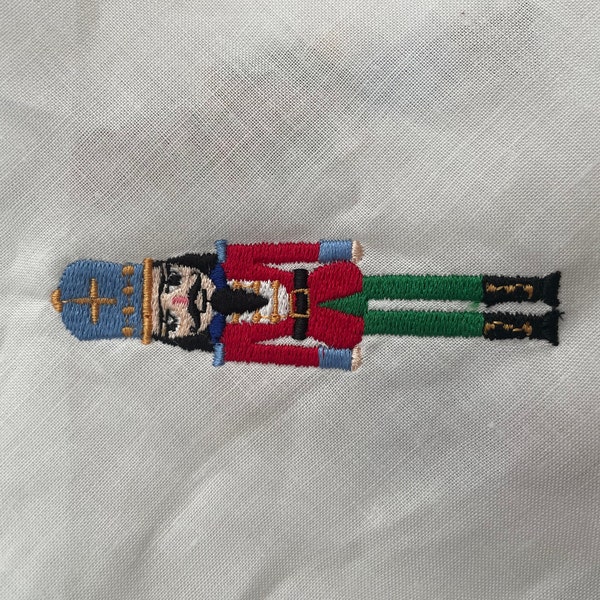 Cute Nutcrackers - Designs for Embroidery Machine Instant Download ...