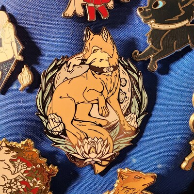 Mood Possum Hard Enamel Pin Perpetual Screaming Opossum Pin With Screen ...