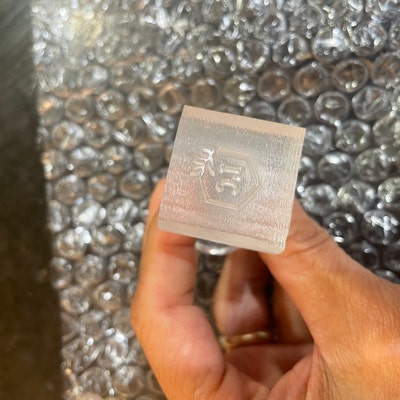 Custom Initial Clay Stamp, Custom Brass Stamp for Clay, Custom Pottery ...