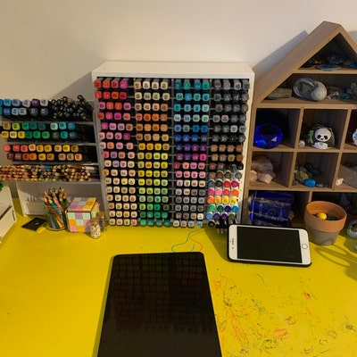 12x12 Paper Holder 16 Slot IKEA® or Desk - Etsy UK