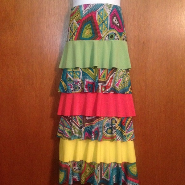 Yellow ITY Fabric Polyester Spandex Knit Jersey 2 Way Spandex Stretch ...