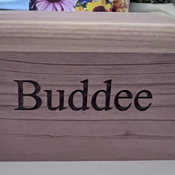 Small Adult Wood Cremation Urn - Sewing Cremation Urn - Etsy