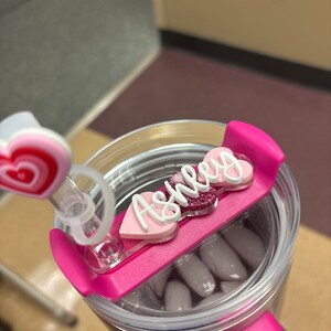 Valentines Day Name Plate Stanley Personalized Name Tag Valentine's ...