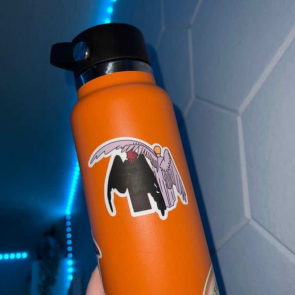 Good Omens Sticker Set - Etsy