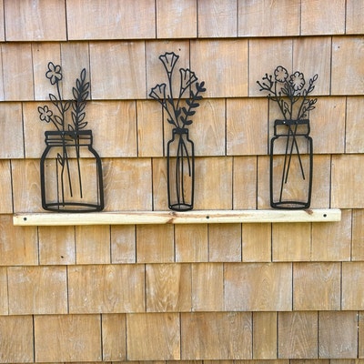 Corsiva Italic Numbers Metal Wall Clock 45-60cm, Modern Designer Metal ...