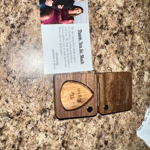 Handwritten Wallet Card HANDWRITING Picture Wallet Card - Etsy