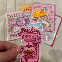 I'm All Ears Elephant Vinyl Sticker Listener Sticker - Etsy