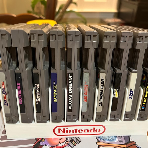 Mario Kart Video Game Series Display Stand Display Your Mario Kart ...