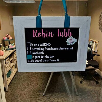 Shared Office Door Sign,office Sign for Two People,co-workers Door Sign ...